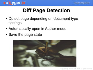 Comparing and Merging XML Documents in Visual Mode | PPT