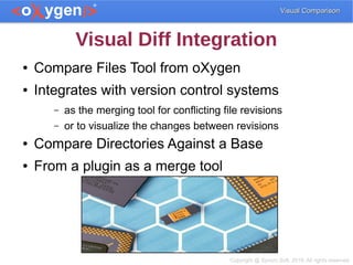 Comparing and Merging XML Documents in Visual Mode | PPT