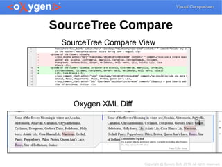Comparing and Merging XML Documents in Visual Mode | PPT