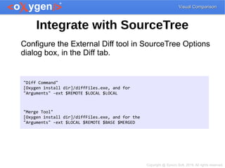 Comparing and Merging XML Documents in Visual Mode | PPT