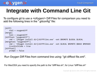Comparing and Merging XML Documents in Visual Mode | PPT