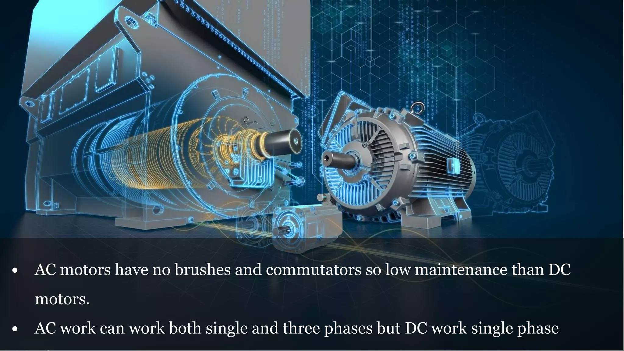 Difference between Ac and Dc Motor | PPTX