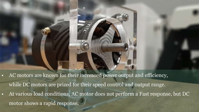 Difference between Ac and Dc Motor | PPTX