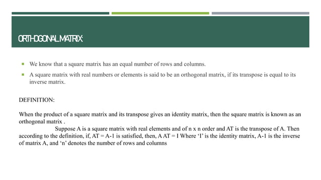 differential equation and linear algebra presentation | PPT