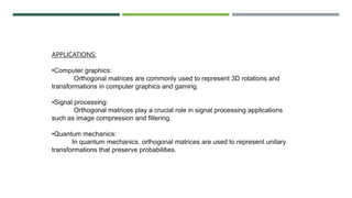 differential equation and linear algebra presentation | PPTX