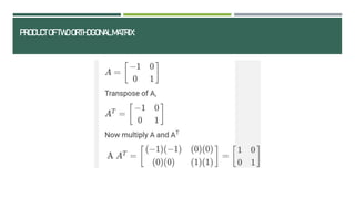 differential equation and linear algebra presentation | PPTX