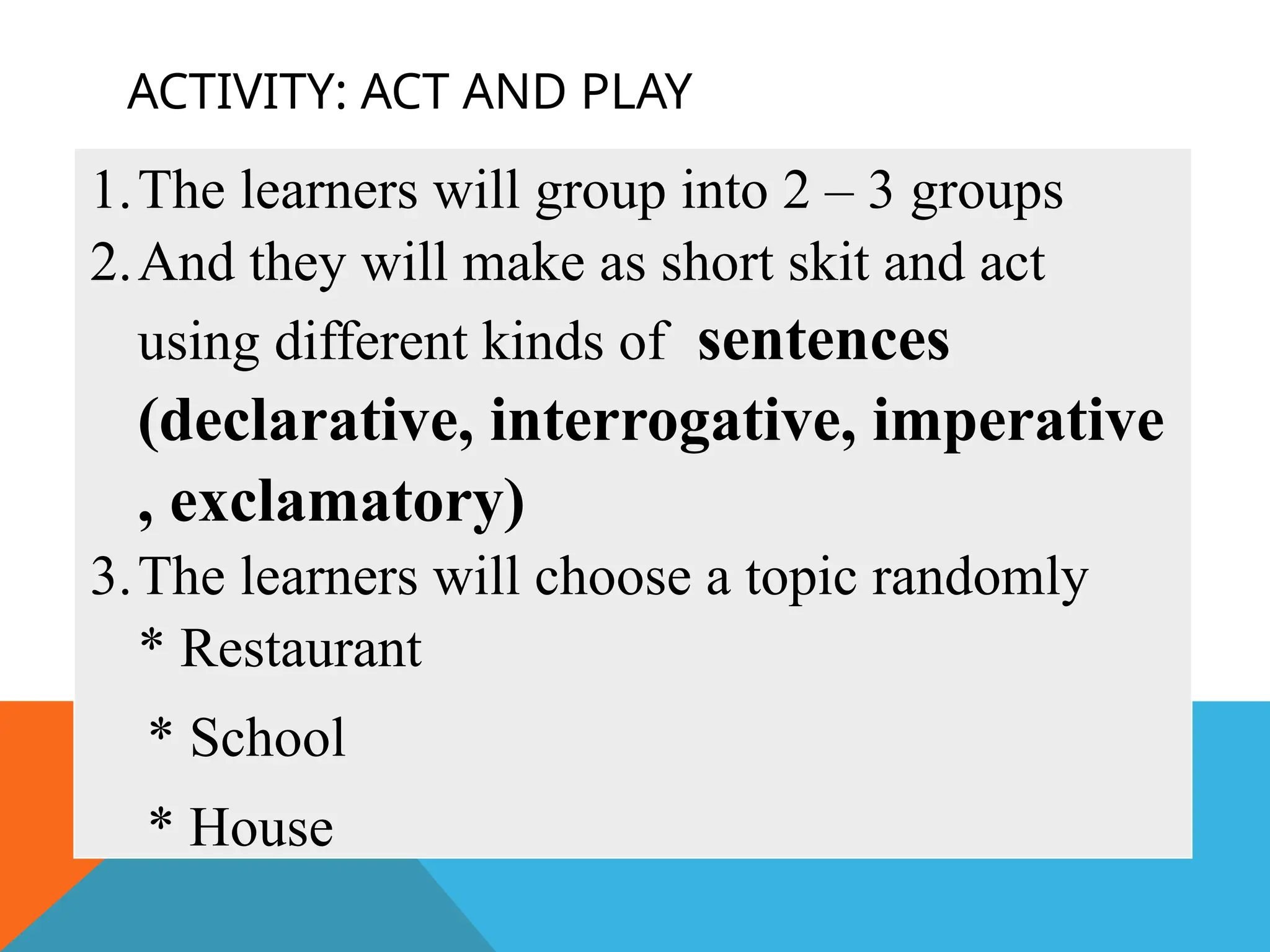 Different sentences English ALS OSY.pptx