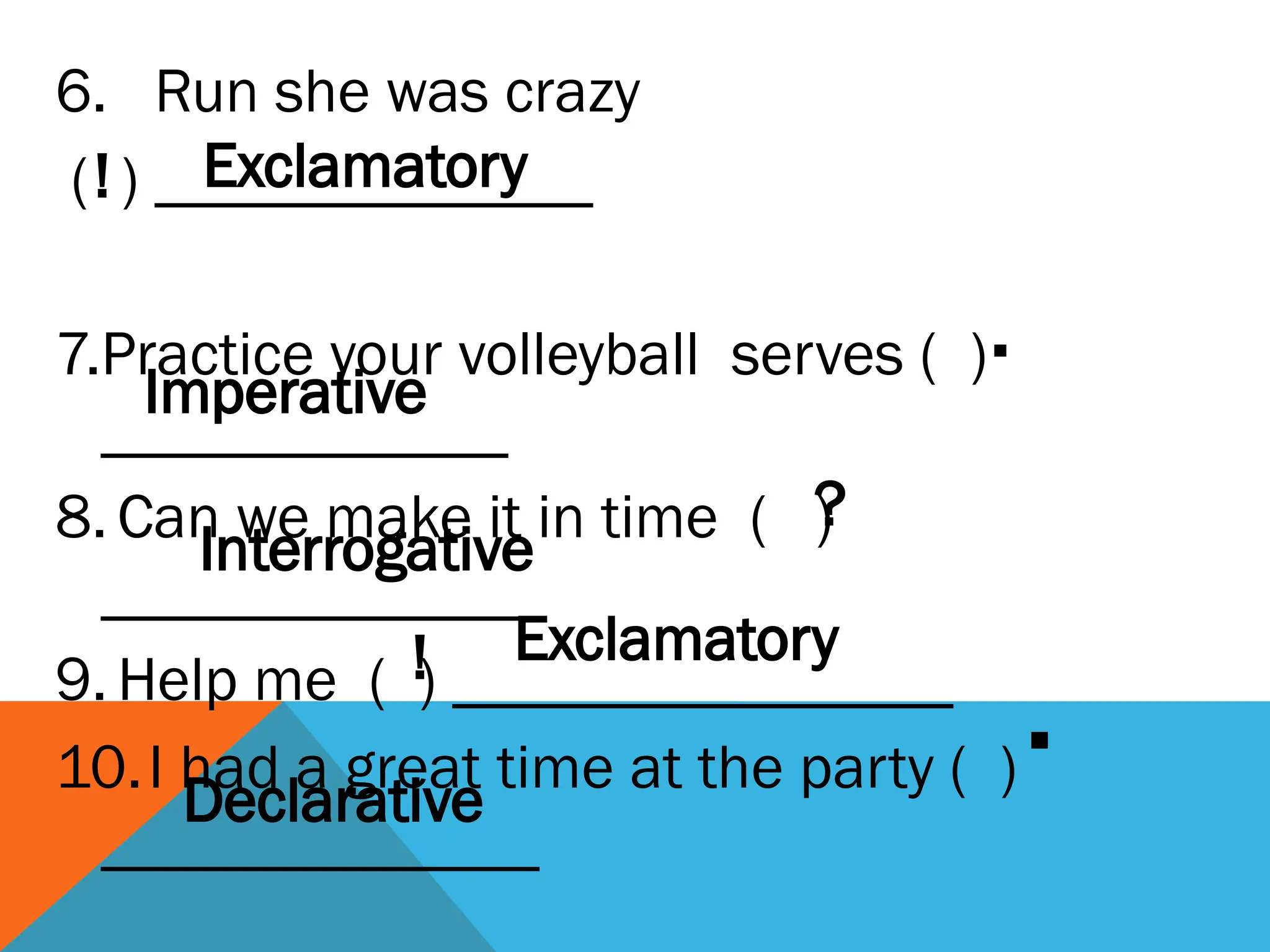 Different sentences English ALS OSY.pptx