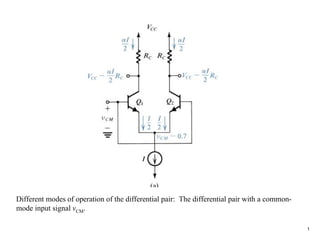 Diff Amps | PDF