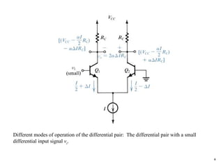 Diff Amps | PDF