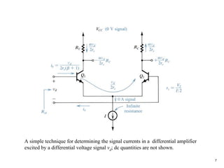 Diff Amps | PDF