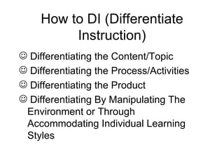 Diff drama-learning | PPT