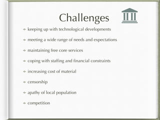 Types of Libraries: Public, Special, School, and Academic | PDF