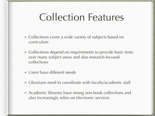 Types of Libraries: Public, Special, School, and Academic | PDF
