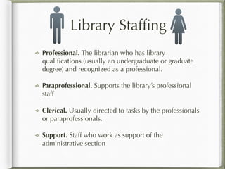 Types of Libraries: Public, Special, School, and Academic | PDF