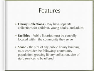 Types of Libraries: Public, Special, School, and Academic | PDF