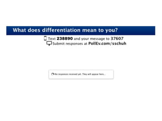 Differentiated Tools | PPT