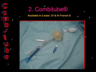 Difficult airway management for nursing staff | PPT