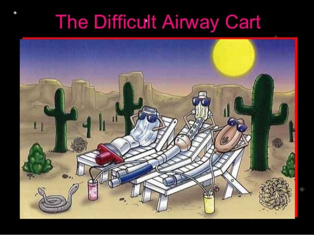Difficult airway management for nursing staff