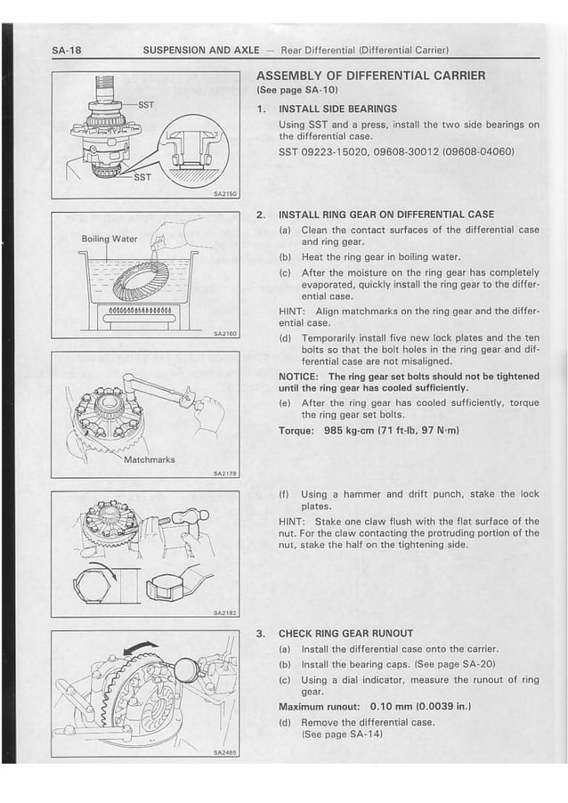 Diff assembly | PDF