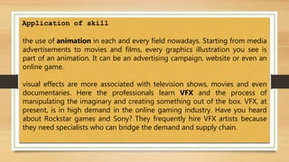 DIFF BET VFX AND ANIMATION.pptx