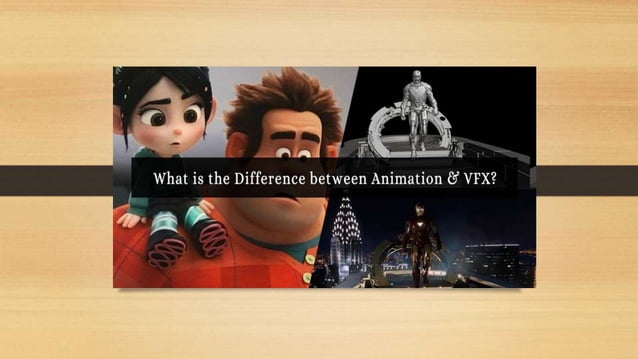 DIFF BET VFX AND ANIMATION.pptx