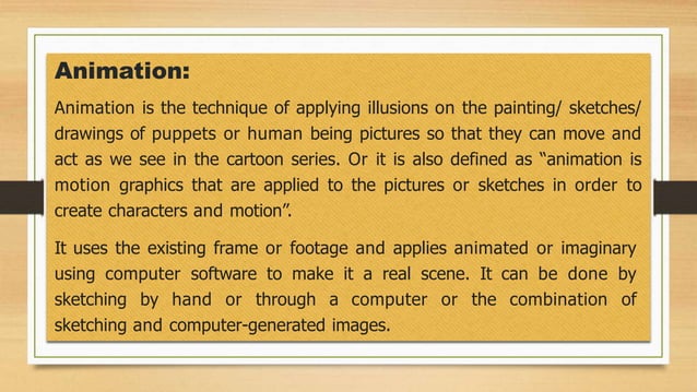 DIFF BET VFX AND ANIMATION.pptx