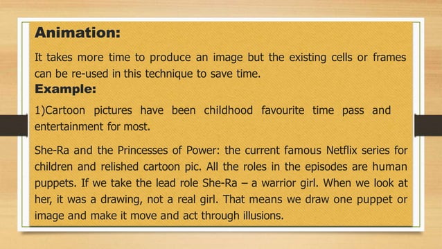 DIFF BET VFX AND ANIMATION.pptx