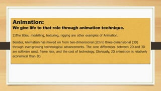 DIFF BET VFX AND ANIMATION.pptx