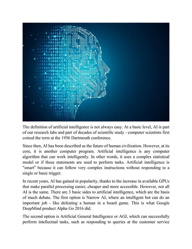 Diff between AI& ML&DL | PDF | Artificial Intelligence | Technology & Computing