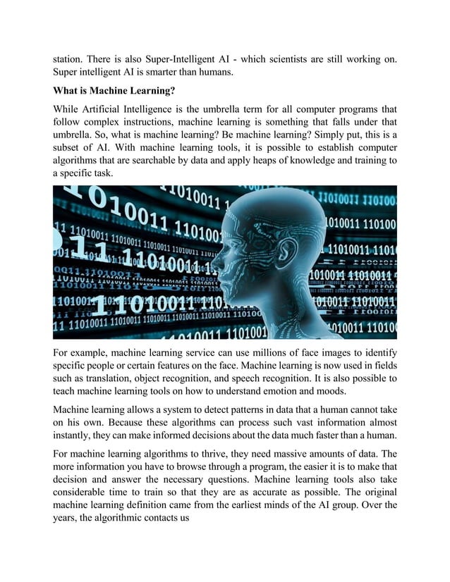Diff between AI& ML&DL | PDF | Artificial Intelligence | Technology & Computing
