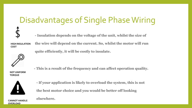 Difference between single phase wiring and three phase wiring | PPTX | Home Improvement | Home ...