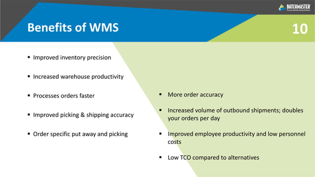Difference between Warehouse Management System (WMS) and Enterprise ...