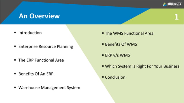 Difference between Warehouse Management System (WMS) and Enterprise ...