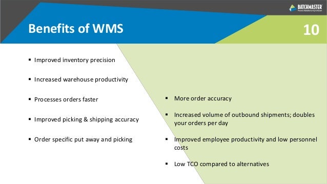 Difference between Warehouse Management System (WMS) and Enterprise R…