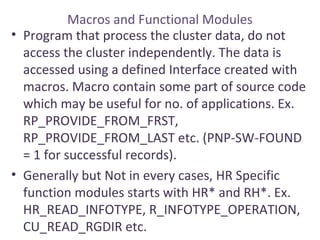 How HR ABAP is difference with ABAP ? | PPT