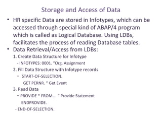 How HR ABAP is difference with ABAP ? | PPT