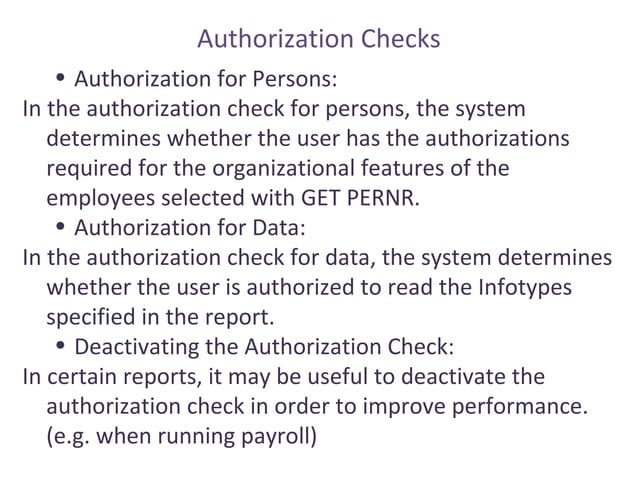 How HR ABAP is difference with ABAP ? | PPT