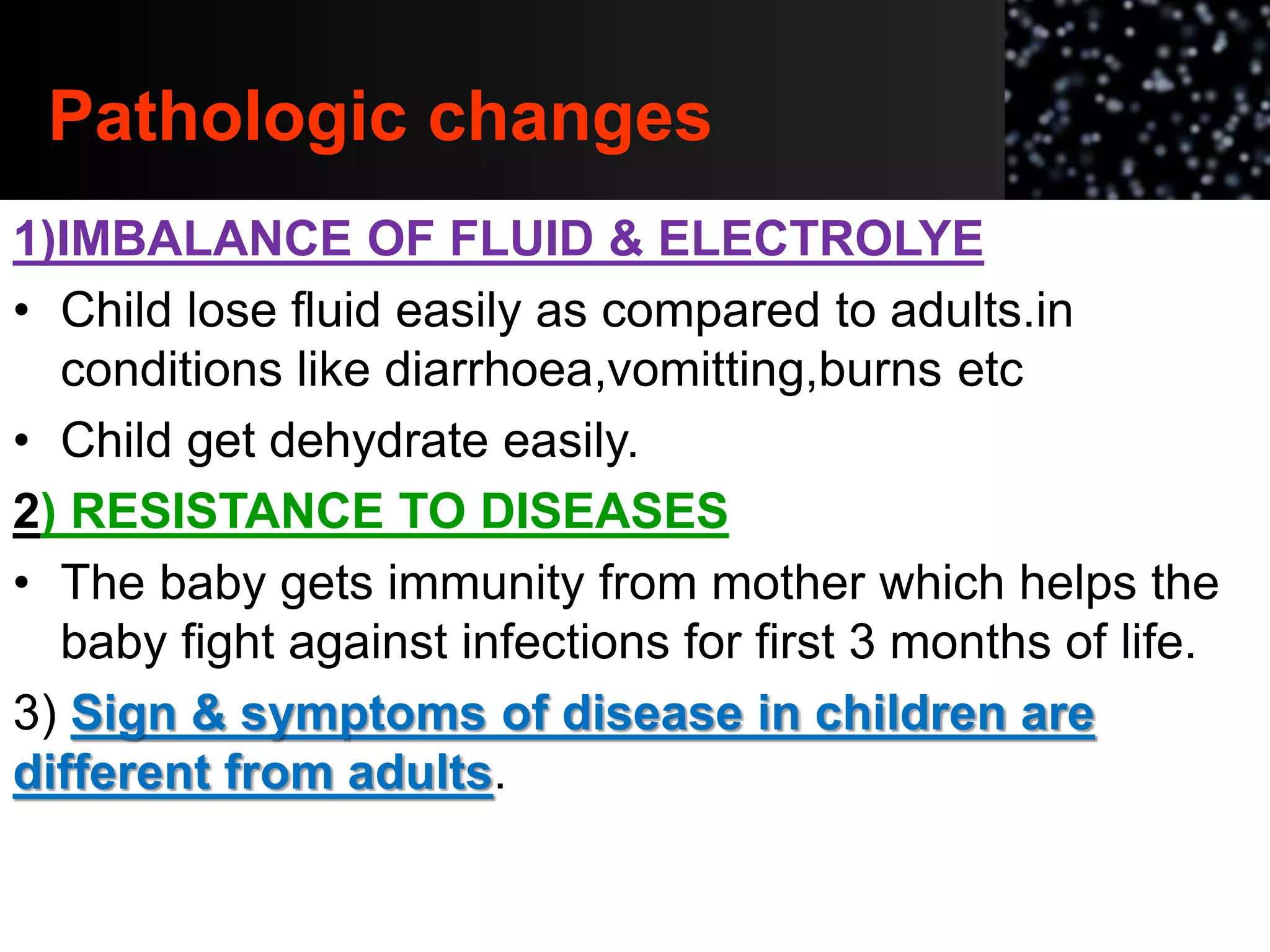 Diff bw adult child | PPTX