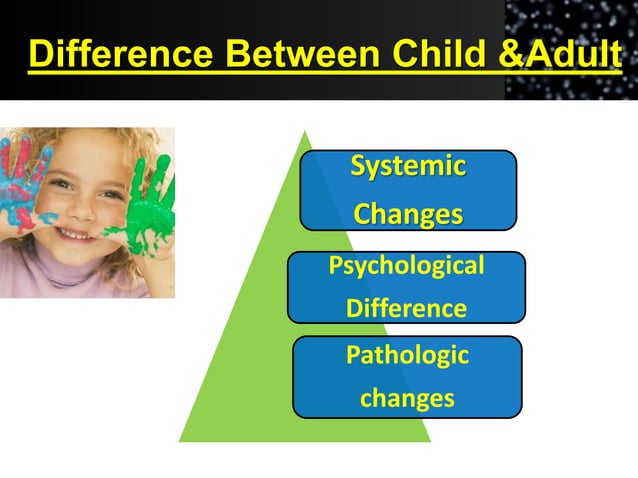 Diff bw adult child | PPTX