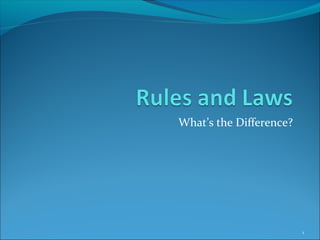 Diff Bw Rules and Laws.pdf