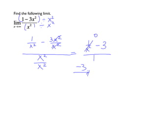 DiffCalcSecondPartialReview | PPT