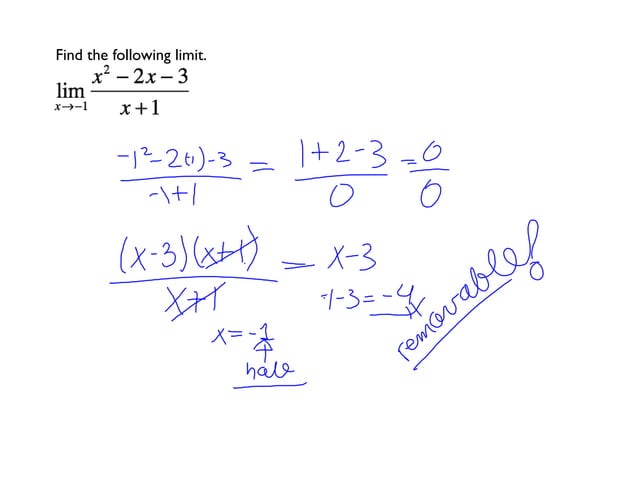 DiffCalcSecondPartialReview | PPT