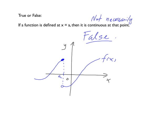 DiffCalcSecondPartialReview | PPT