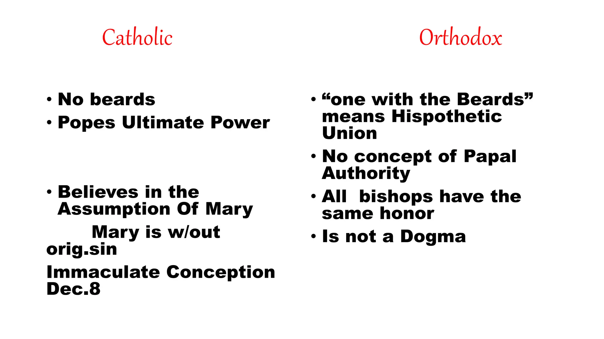 diff catholic &orhtodox.pptx