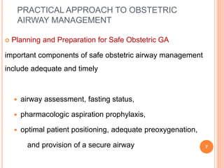 difficult airway in obstetrics.ppt