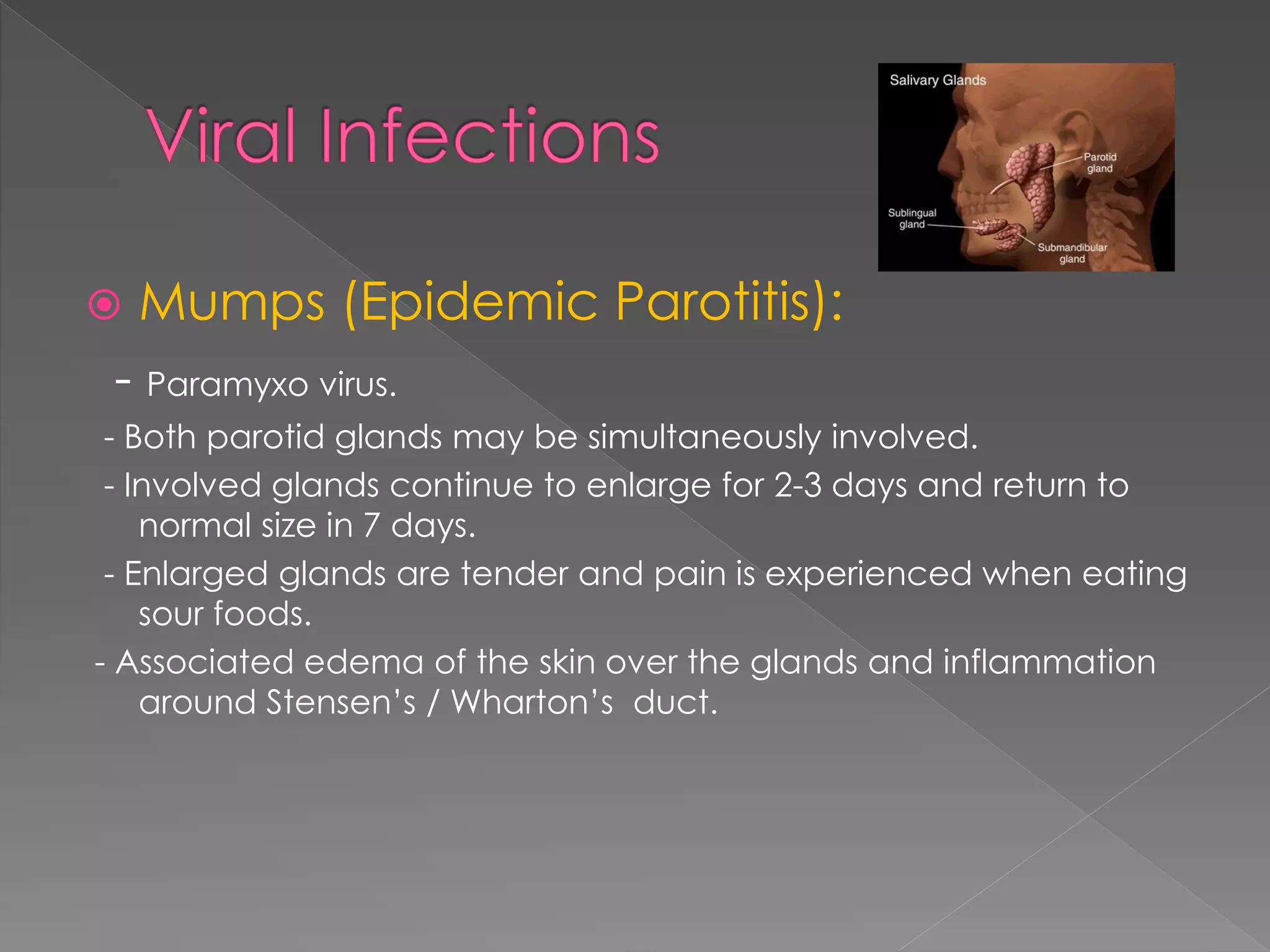 Differential Diagnosis of Salivary Gland Lesions | PDF