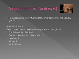 Parotid Gland Swelling Differential Diagnosis