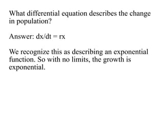 Differential Equations Presention powert point presentation | PPT