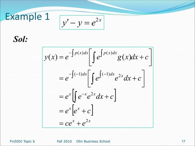 Introduction to ordinary differential equation | PPT | Programming Languages | Computing